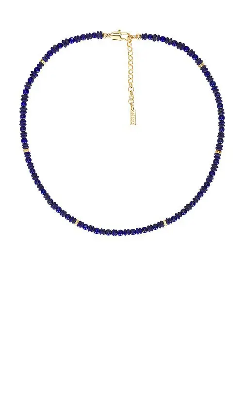 Éliou Leo Necklace - Blue