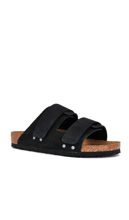 BIRKENSTOCK Uji Sandal - Black
