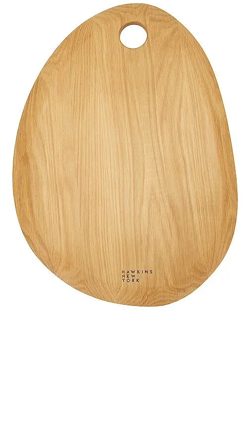 HAWKINS NEW YORK Organic Large Cutting Board - Oak