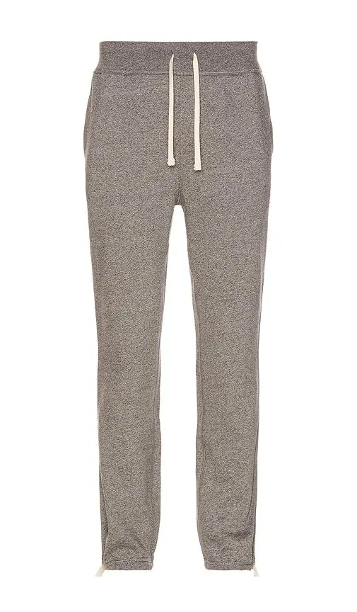Polo Ralph Lauren Fleece Pant Relaxed In Grey - Alaskan Heather