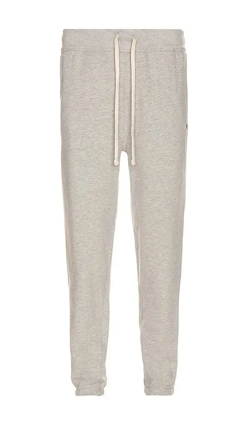 Polo Ralph Lauren Fleece Pant Relaxed In Grey - Andover Heather