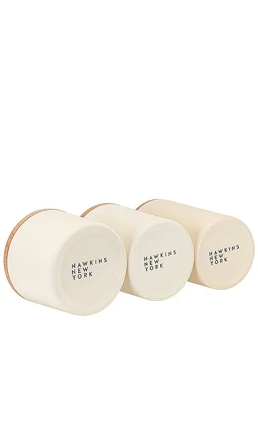 HAWKINS NEW YORK Set Of 3 Lidded Containers