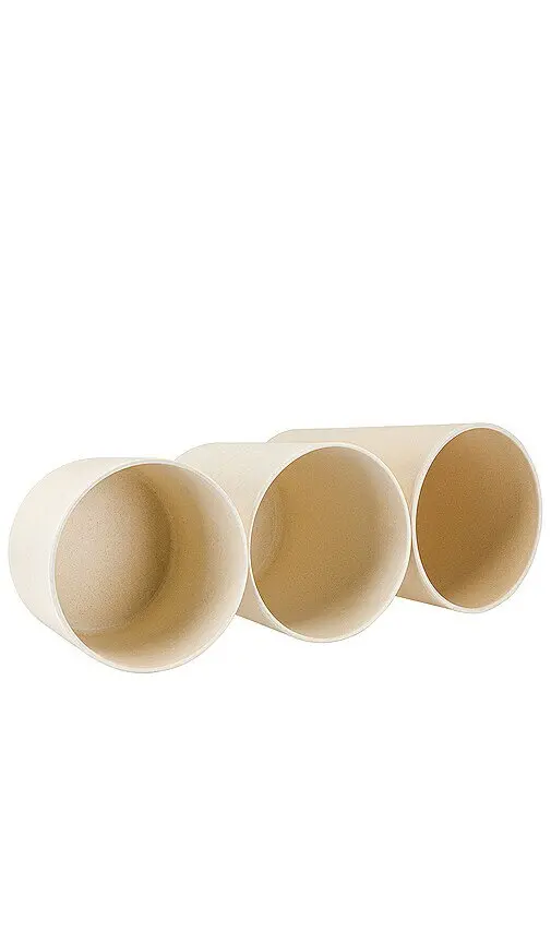 HAWKINS NEW YORK Set Of 3 Lidded Containers