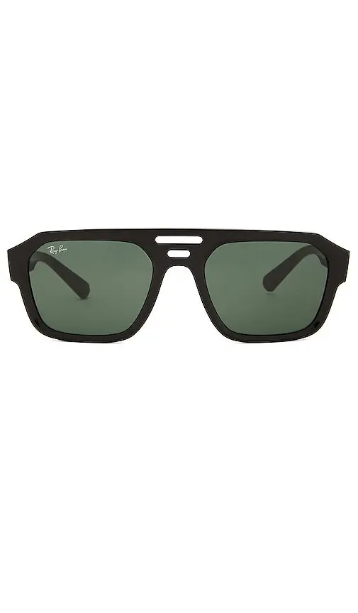 Ray-ban Corrigan Bio-based Sunglasses - Black