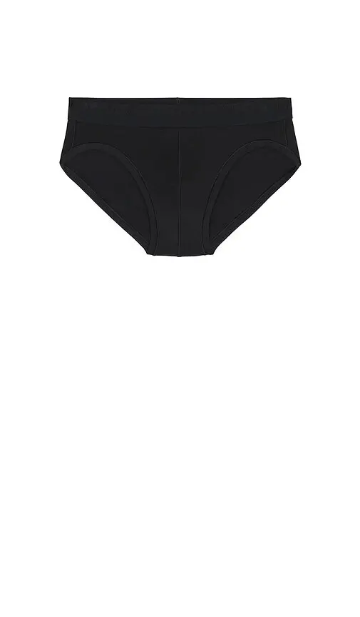 SKIMS Stretch Brief 3-pack In Black