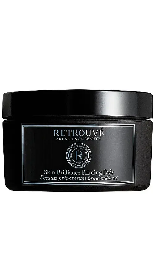RETROUVÃ Skin Brilliance Priming Pads - N,a
