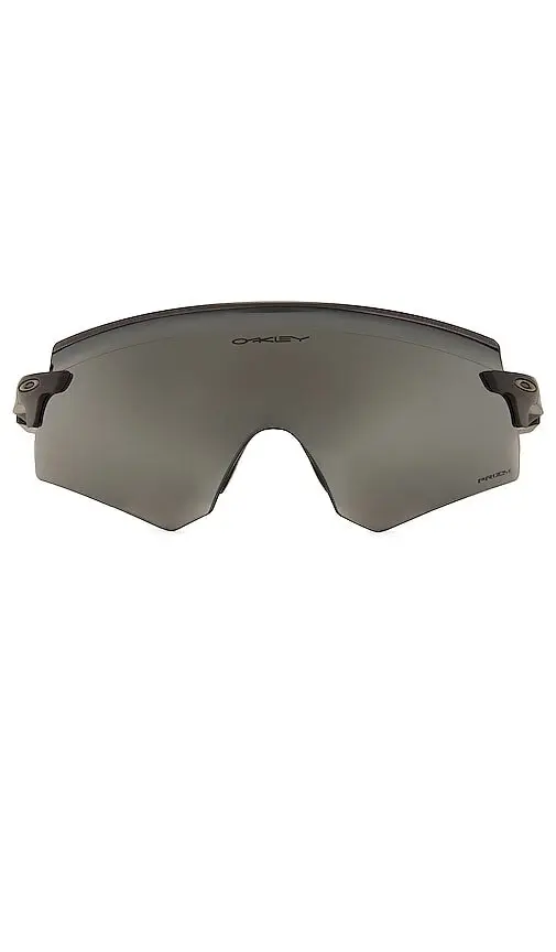 Oakley Encoder Sunglasses - Matte Black & Prizm Black