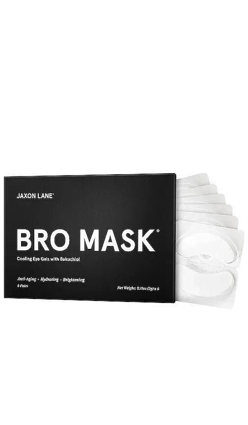 JAXON LANE Bro Mask Eye Gel Box Of 6 In Black - N,a