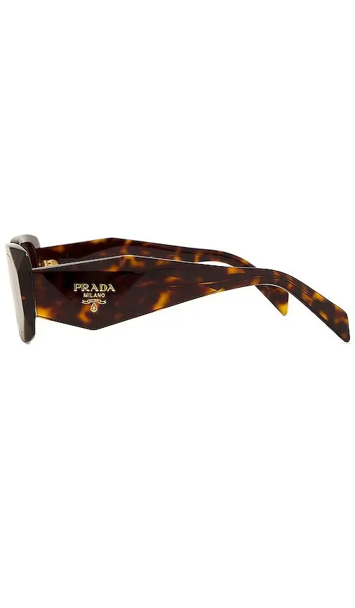 Prada Oval Frame Sunglasses