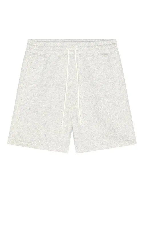 SKIMS Fleece Short - Light Heather Grey