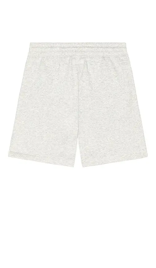 SKIMS Fleece Short - Light Heather Grey