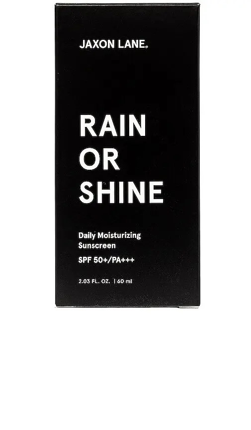 JAXON LANE Rain Or Shine Sunscreen In White
