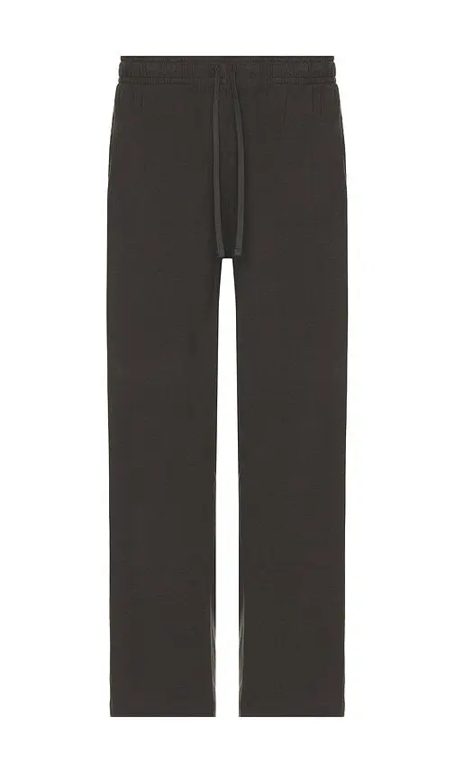 SKIMS Jersey Straight Pant - Ash