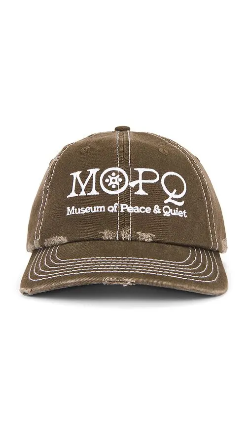 MUSEUM OF PEACE & QUIET Southwest Dad Hat - Brown