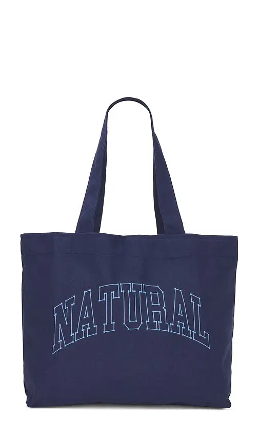 MUSEUM OF PEACE & QUIET Outline Tote Bag - Navy