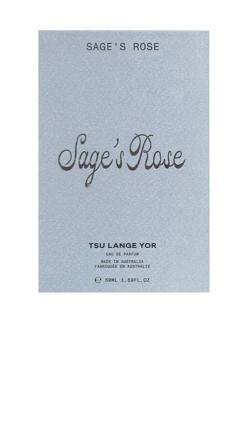 TSU LANGE YOR Sage's Rose Eau De Parfum 50ml - N,a