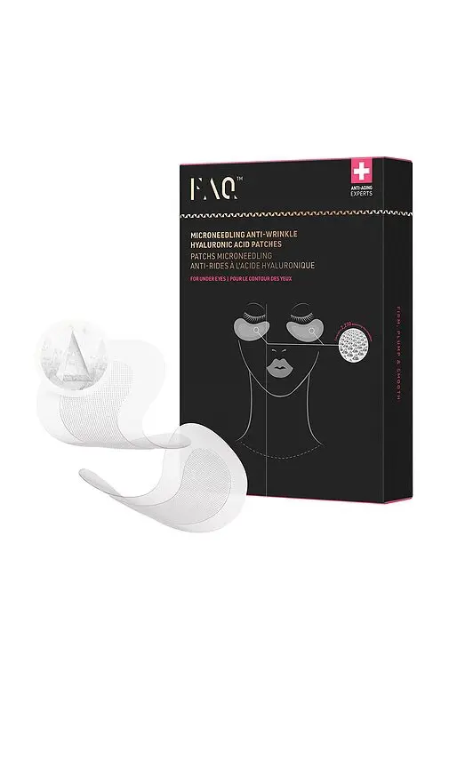 Foreo Faq Microneedling Anti-wrinkle Hyaluronic Acid Patches For Under Eyes 3 Pack - N,a