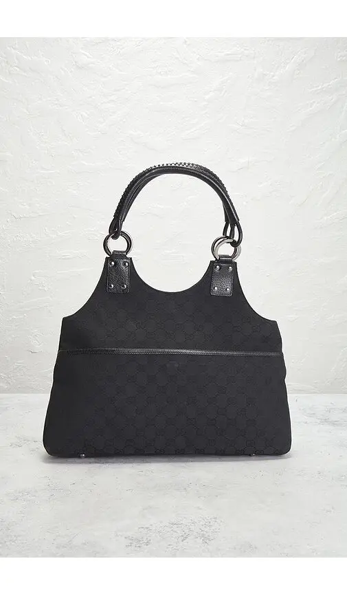 FWRD RENEW Gucci Gg Canvas Hobo Bag