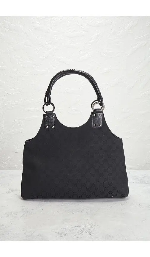FWRD RENEW Gucci Gg Canvas Hobo Bag
