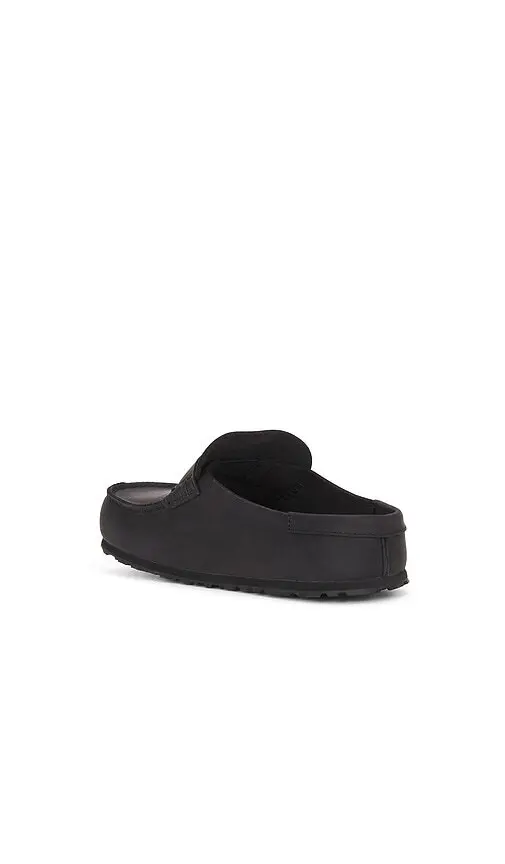 BIRKENSTOCK Naples Wrapped Bold Grip Loafer - Black