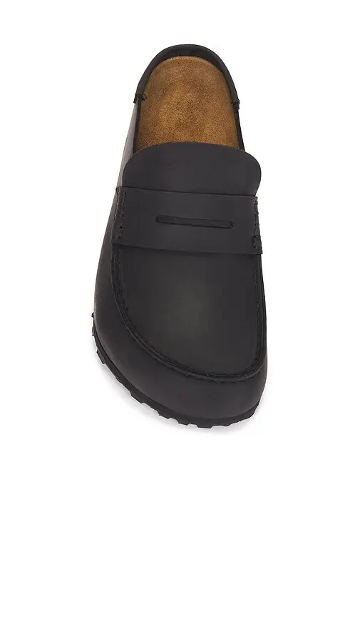 BIRKENSTOCK Naples Wrapped Bold Grip Loafer - Black