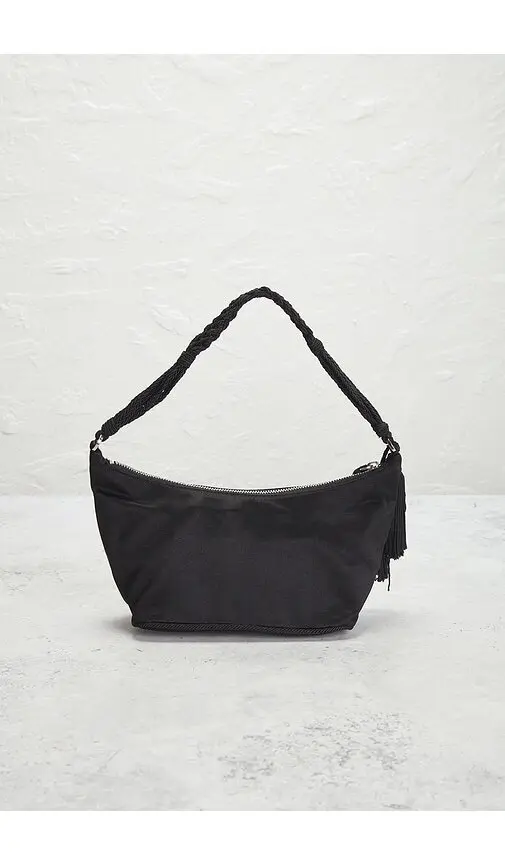 Undefined Prada Tassel Pochette Shoulder Bag