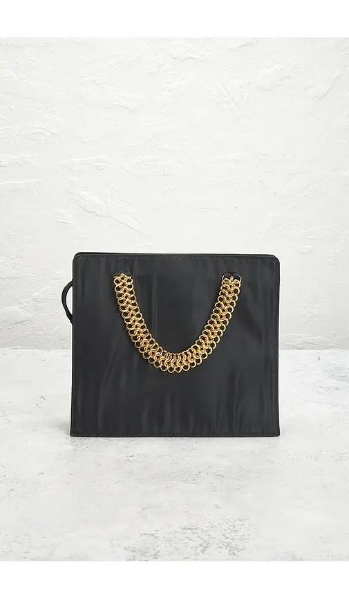 Undefined Prada Vintage Tessuto Tote