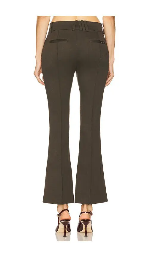 Attico Wool Long Pant
