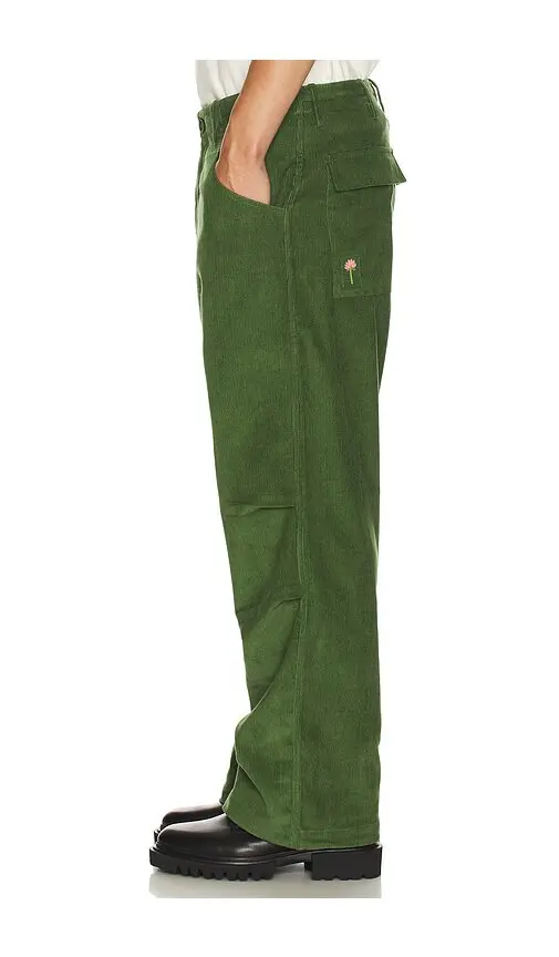 KARDO Abeer Drawstring Snow Pant - Green