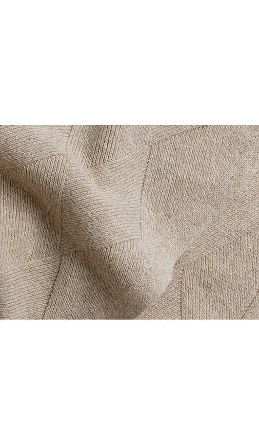 PARACHUTE Basketweave Merino Wool Throw