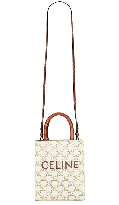 FWRD RENEW Celine Mini Vertical Cabas Tote Bag