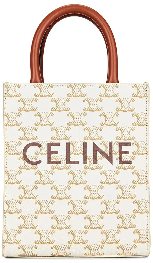 FWRD RENEW Celine Mini Vertical Cabas Tote Bag