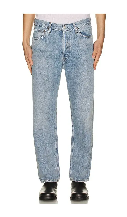 AGOLDE 90's Straight Leg Jeans - Fairway