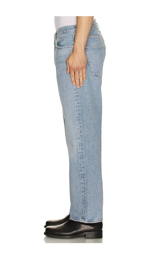 AGOLDE 90's Straight Leg Jeans - Fairway