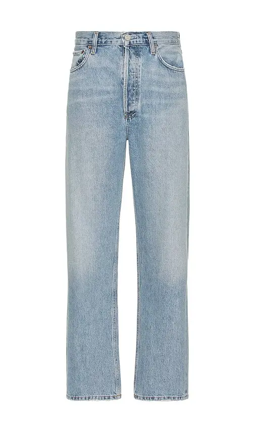 AGOLDE 90's Straight Leg Jeans - Fairway