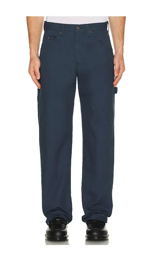 Dickies Relaxed Fit Duck Jeans - Airforce Blue