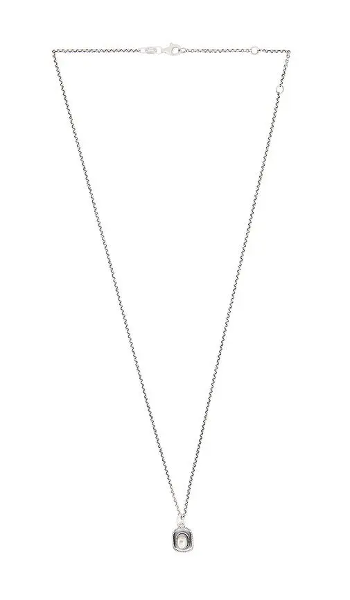 SERGE DENIMES Stetson Pendant Necklace - Silver
