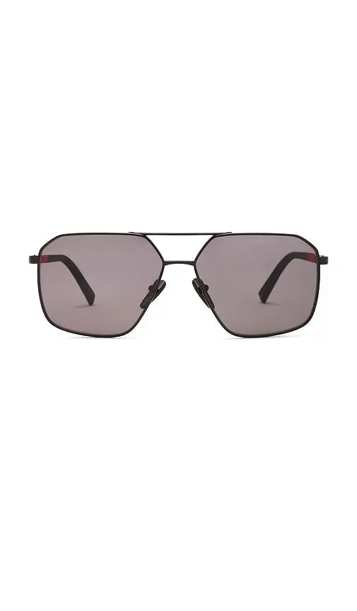 Prada Aviator Sunglasses - Matte Black