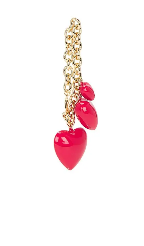 ROXANNE ASSOULIN Happy Heart Bag Charm