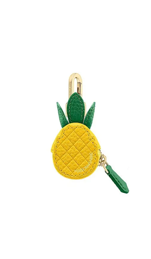 MAISON DE SABRÃ Sabrã©moji Fruit Charm - Pineapple