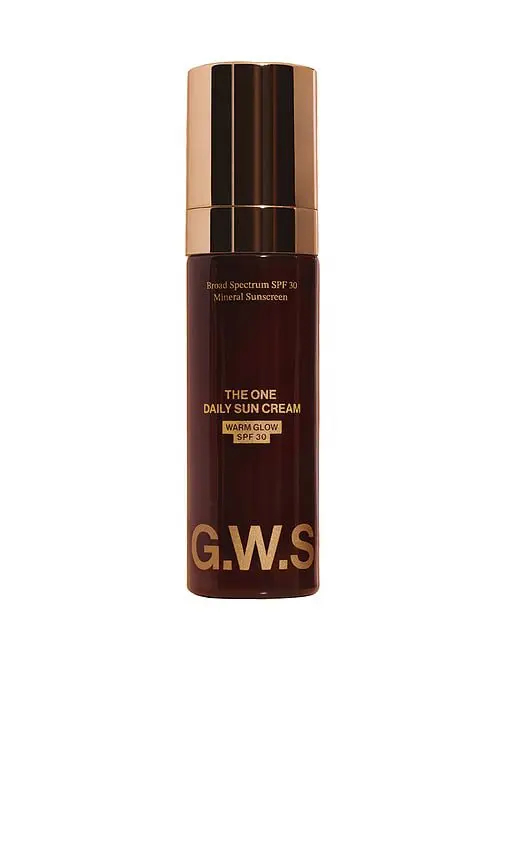 GOOD WEATHER SKIN The One Daily Sun Cream Warm Glow Spf 30 - N,a