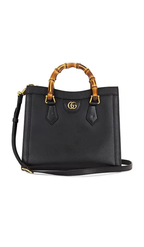 FWRD RENEW Gucci Diana Handbag - Black