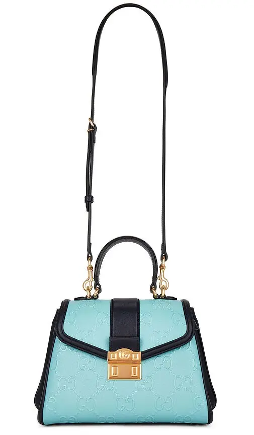 FWRD RENEW Gucci Padlock Handbag