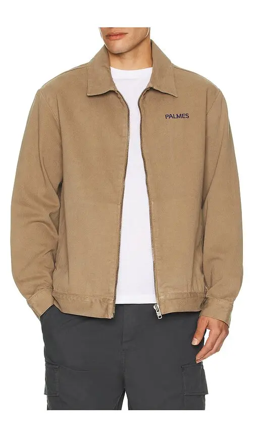 PALMES Forever Zip Jacket