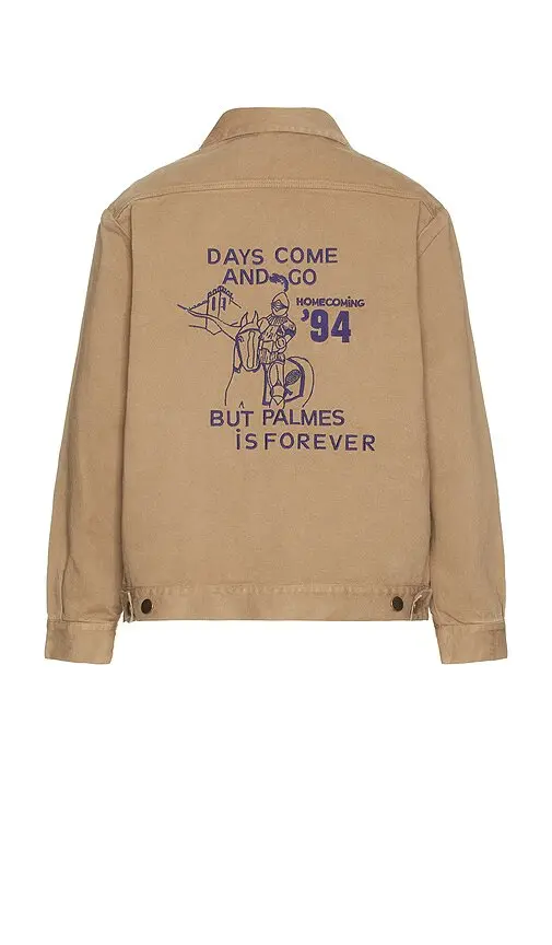 PALMES Forever Zip Jacket