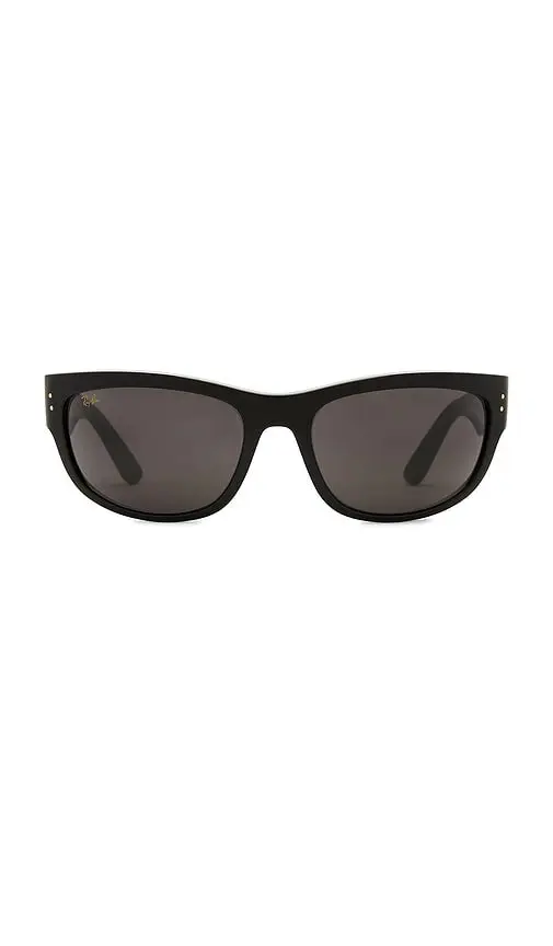 Ray-ban X A$ap Rocky Mega Balorama 63 Sunglasses - Black