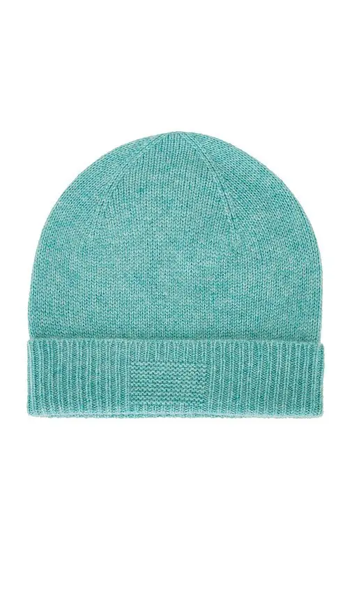 Guest In Residence Rib Cuff Beanie - Glacier