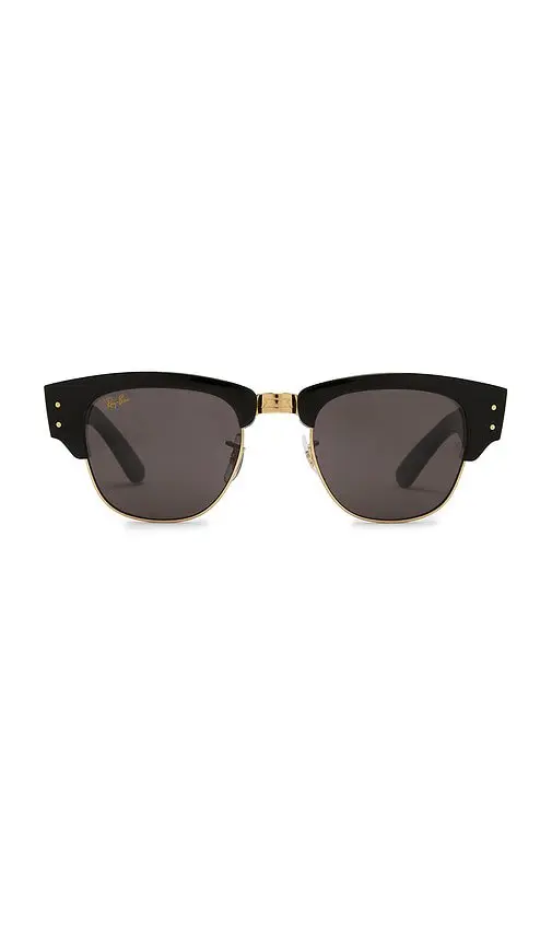 Ray-ban X A$ap Rocky Mega Clubmaster 53 Sunglasses - Black