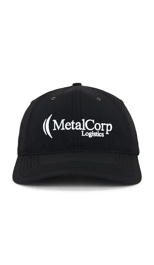 METALWOOD STUDIO Metalcorp Dad Hat - Black