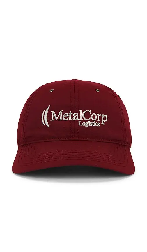 METALWOOD STUDIO Metalcorp Dad Hat - Brick